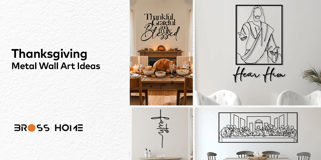 Thanksgiving Metal Wall Art Ideas – BrossHome Metal Wall Art