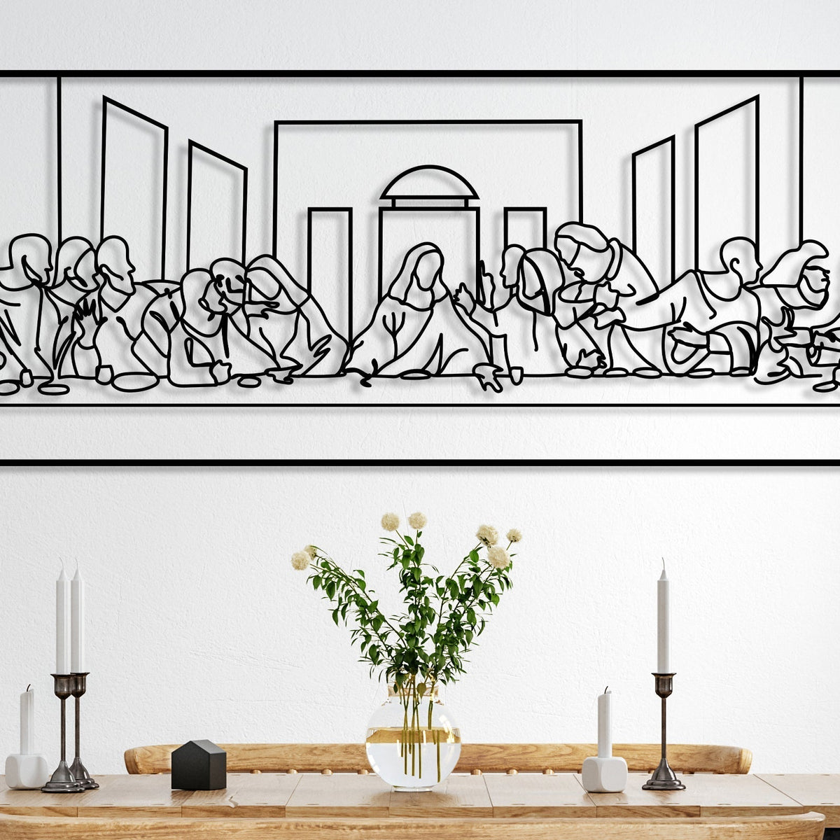 Religious Metal Wall Art – BrossHome Metal Wall Art
